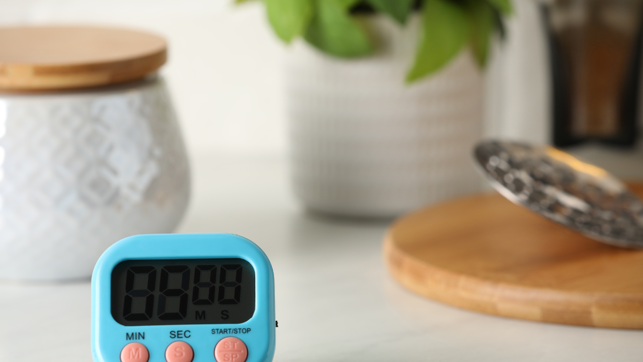 The 5 Best Kitchen Timers to Help You Cook Like A Pro!