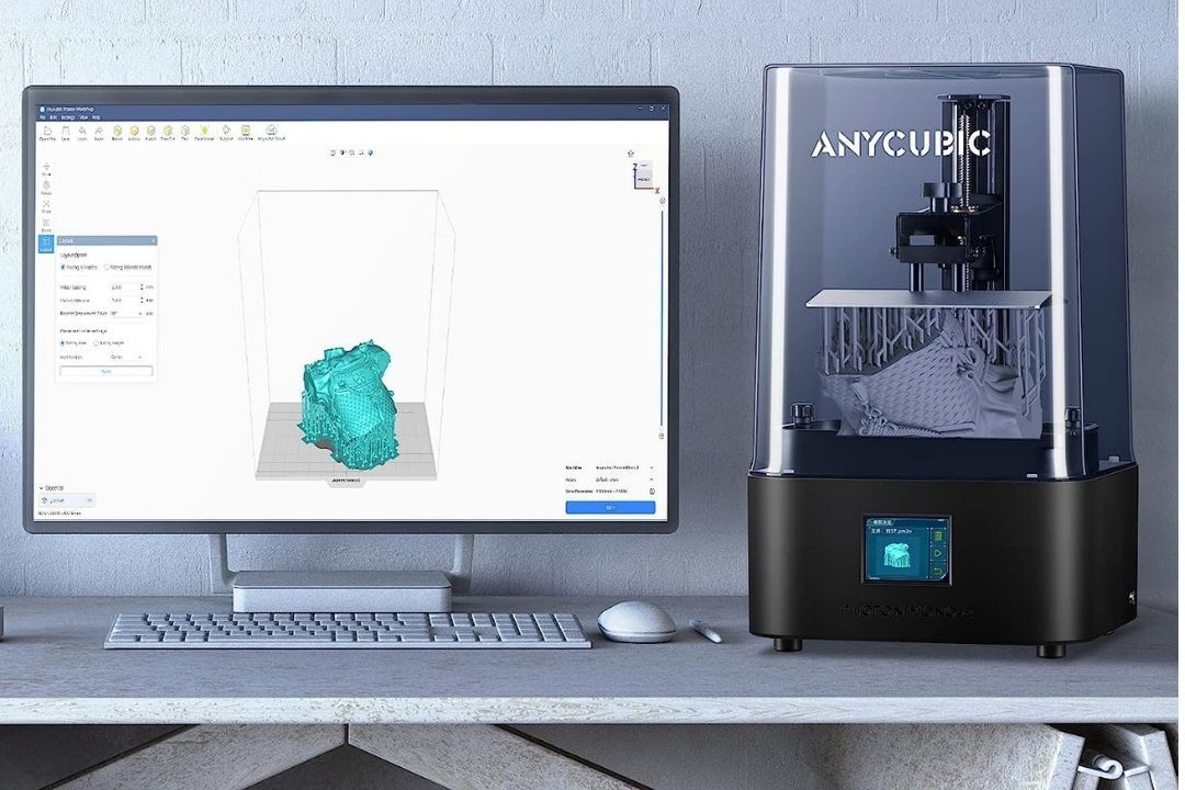 Discover the Fastest Resin Printer : The ANYCUBIC M5 Printing at ...