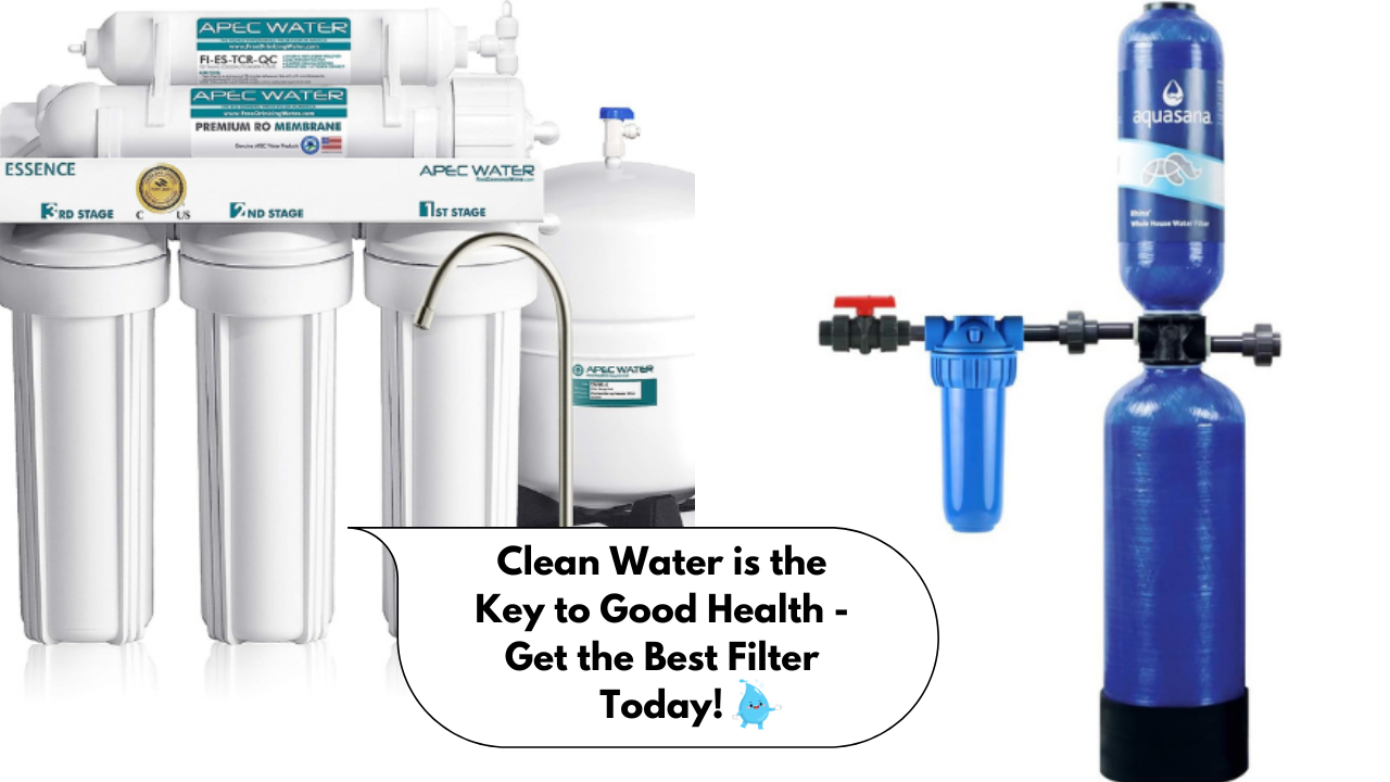 The Top 5 Water Tank Filter to Keep Your Home Safe & Healthy