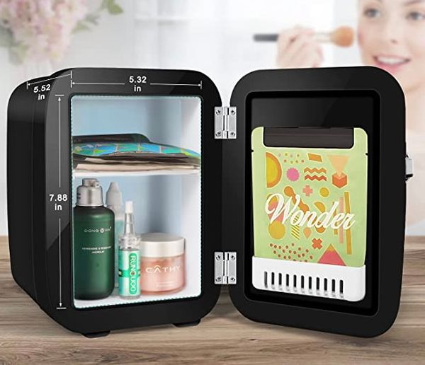Tiny Black Mini Fridges: Cooling Down Your Kitchen in Style